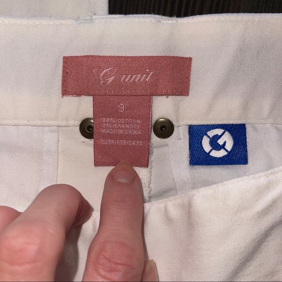 G-Unit | Pants & Jumpsuits | Vintage Gunit Wide Leg Navy Tuxedo White ...